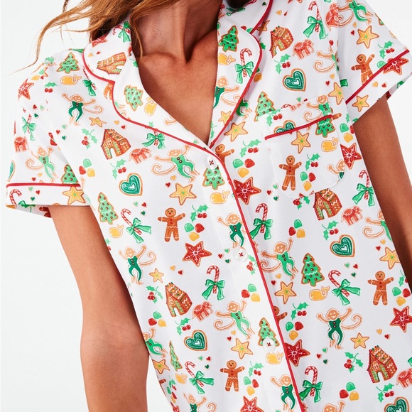 Roller Rabbit | Intimates & Sleepwear | Roller Rabbit Gingerbread Party ...